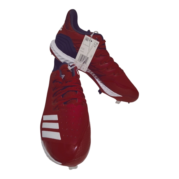 adidas | Shoes | Adidas Mens Red Soccer Cleats | Poshmark